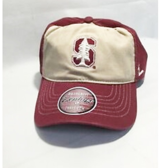 Zephyr | Accessories | Stanford Cardinal Embroidered S Baseball Hat ...